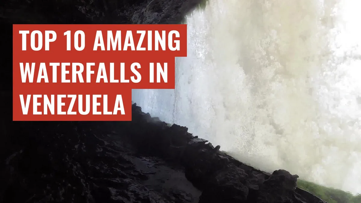 Top 10 Amazing Waterfalls in Venezuela